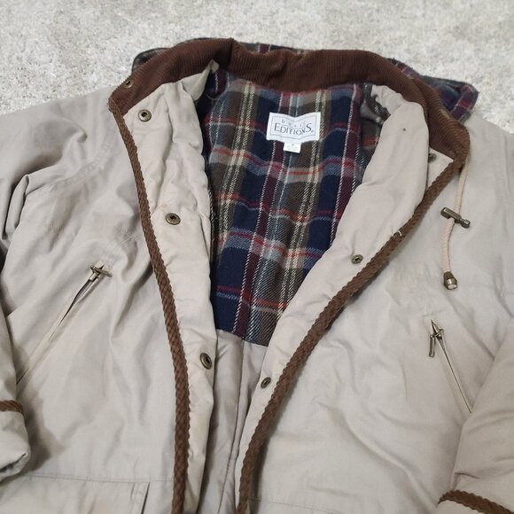 Basic Editions | Jackets & Coats | Vintage Basic Editions Small Tan ...